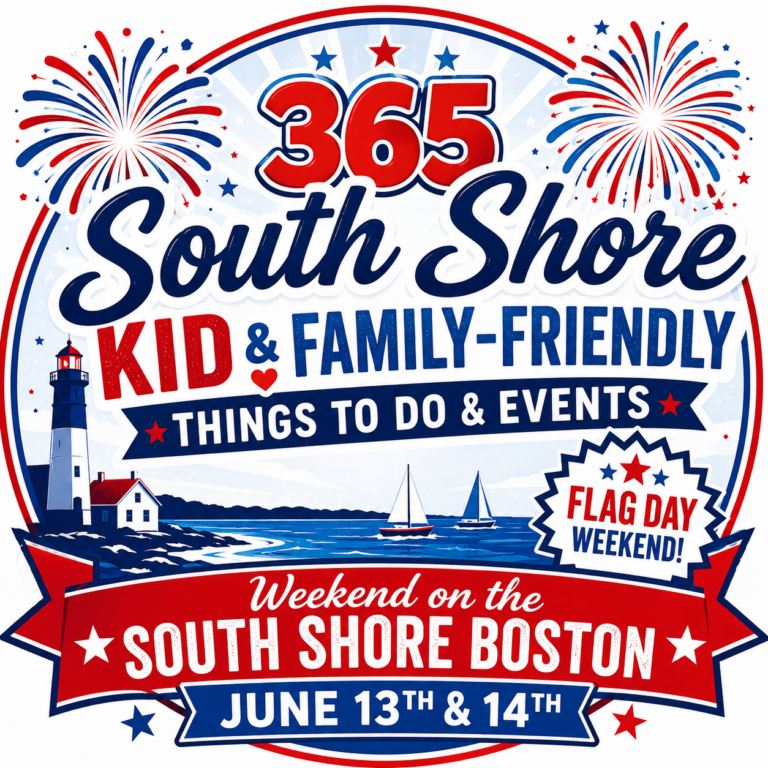 South Shore Boston Weekend Events for Kids & Families (June 13th & June ...